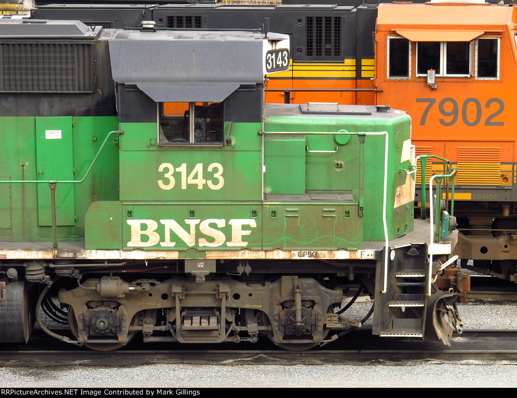 BNSF 3143